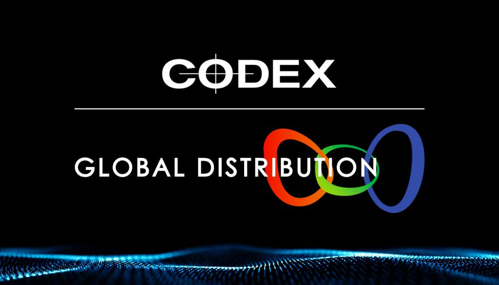 Codex and Global Distribution Announce partnership for North America ...