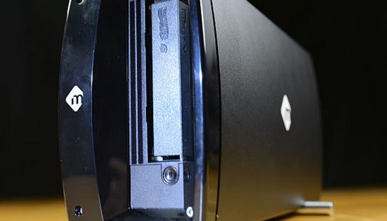 mLogic demonstrate mTape Thunderbolt LTO-6 solution and mLink2 ...