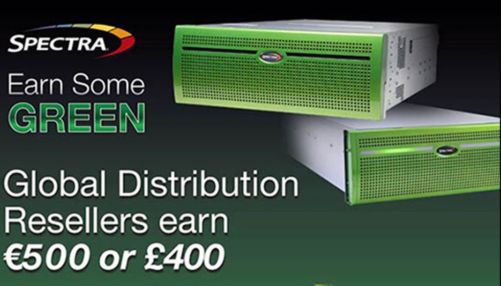Global Distribution Resellers earn some green with Spectra Verde