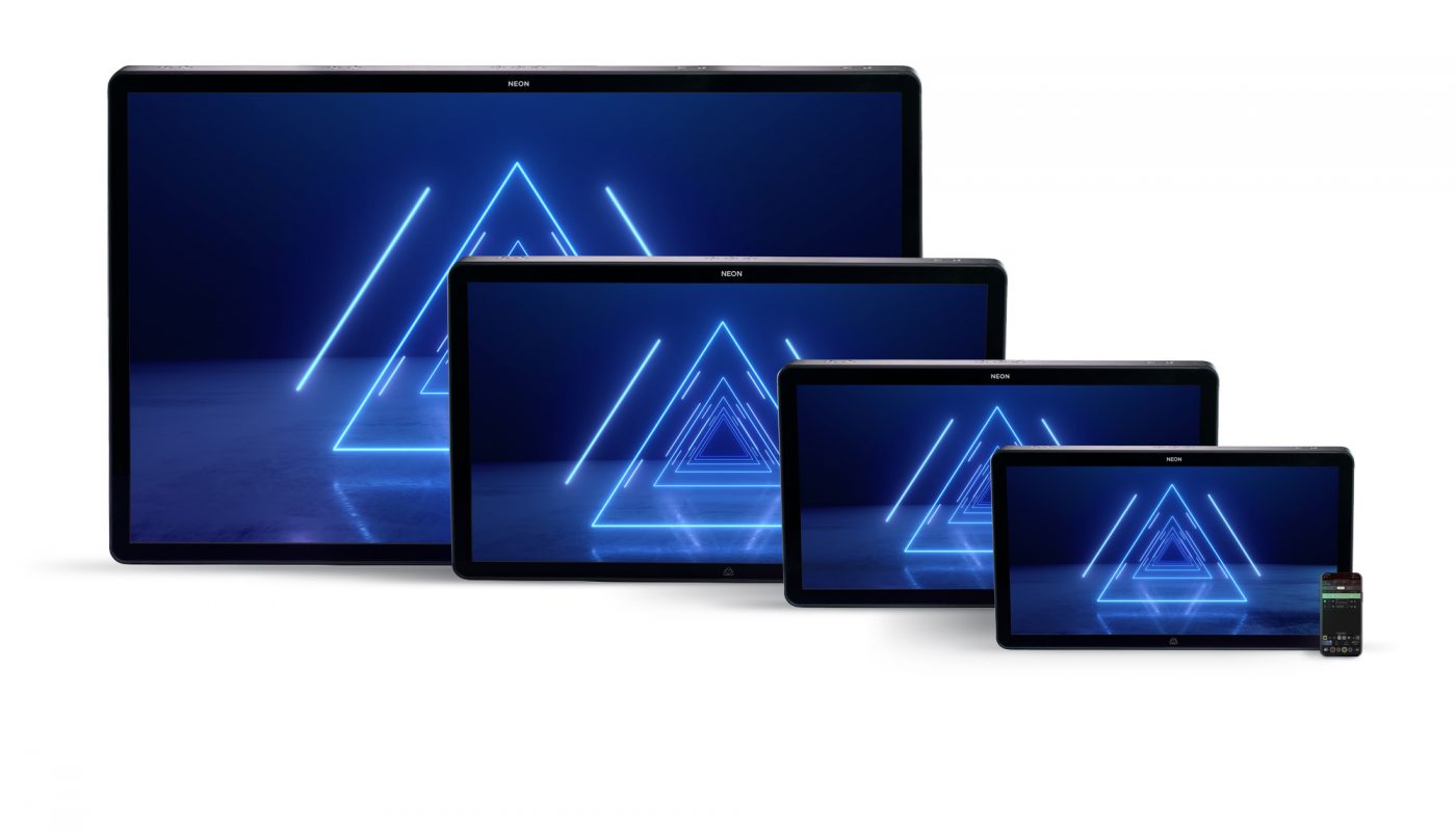 ATOMOS INTRODUCE NEON: THE ALL-NEW CINEMA MONITOR-RECORDING DISPLAYS